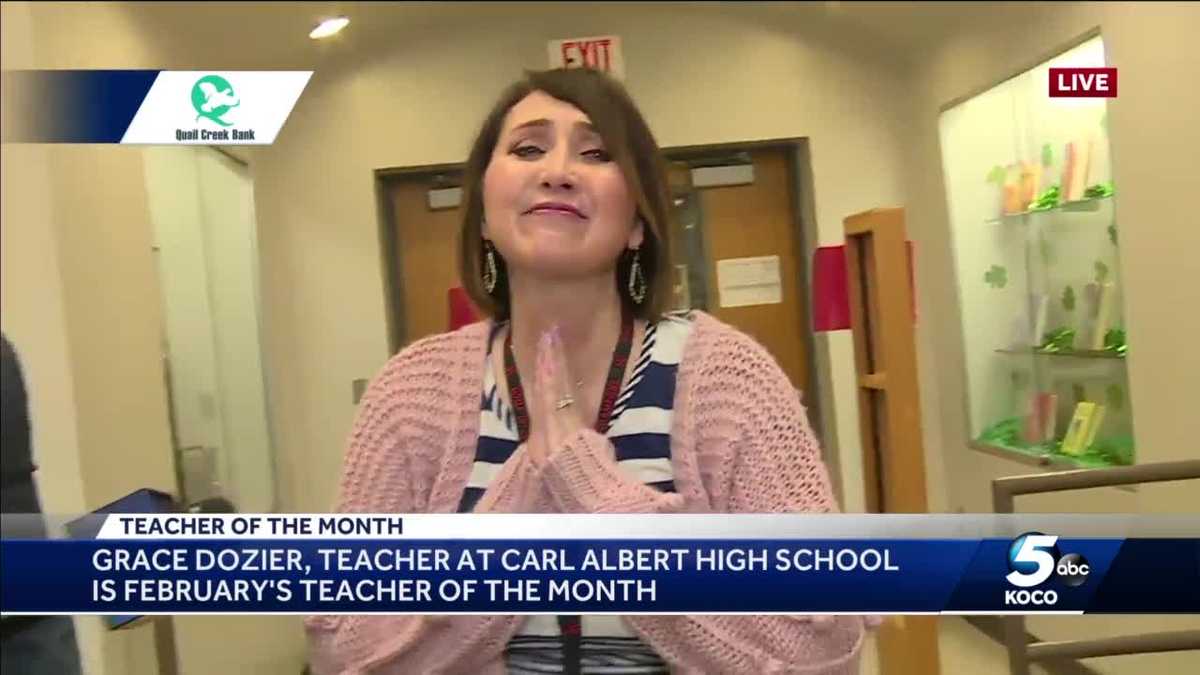 Carl Albert High School teacher named KOCO 5 February ‘Teacher of the ...