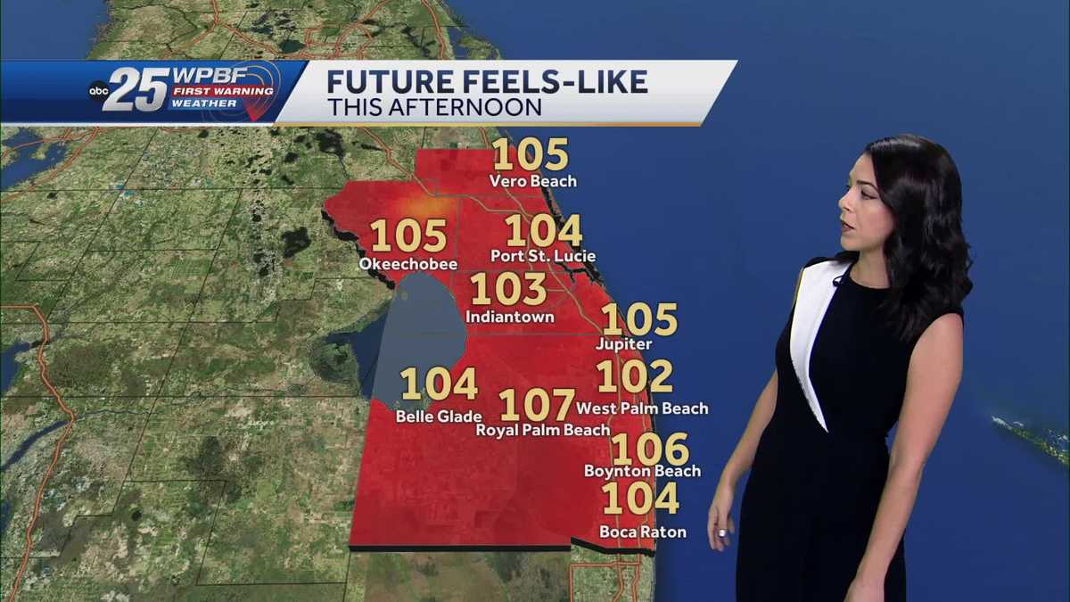 Heat and more rain next week across South Florida