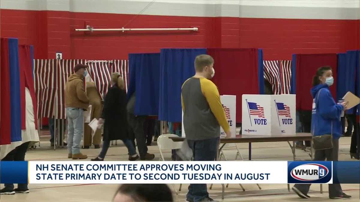 NH Senate Election Law Committee recommends moving state primary date ...