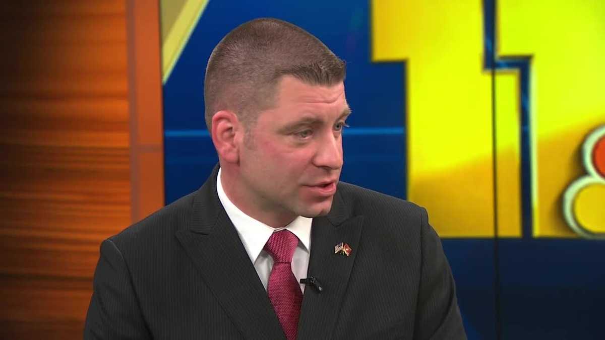 11 TV Hill gun debate: Sgt. Aaron Penman