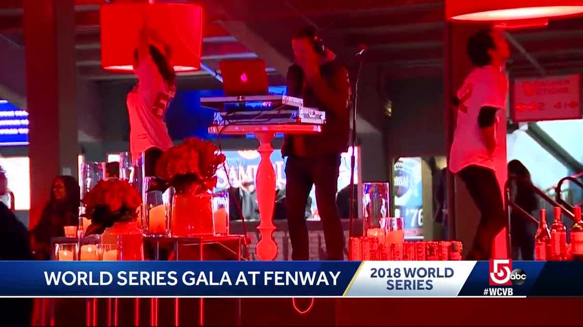 World Series gala at Fenway Park