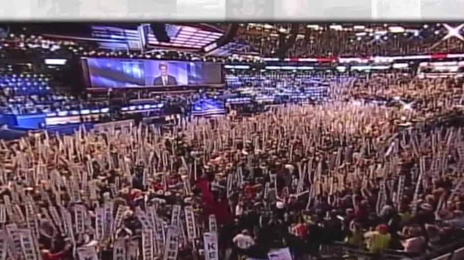 WCVB at 50: 2004 DNC held in Boston