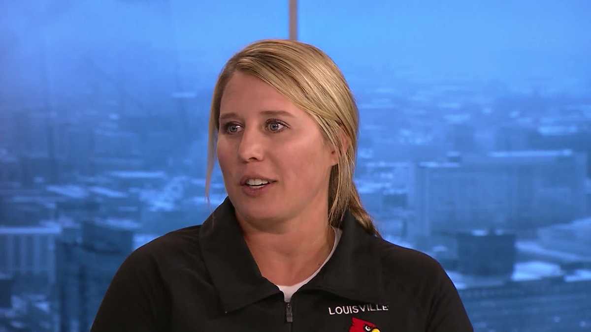 UofL Volleyball's Dani Busboom Kelly on Sports Saturday