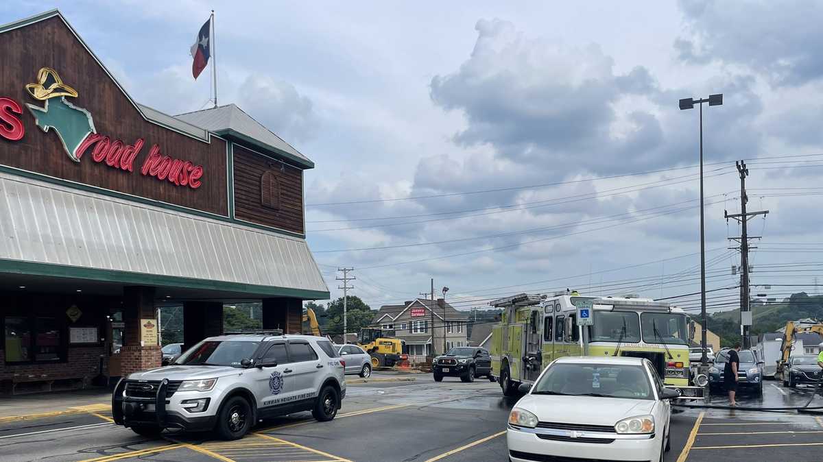 Shooting in Collier Township outside Texas Roadhouse