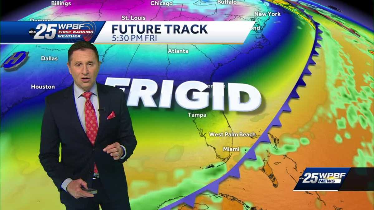 Winter Solstice brings arctic air to South Florida