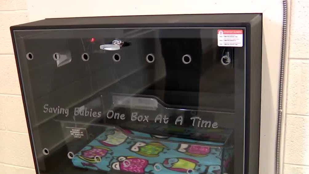 Wisconsin's third Safe Haven Baby Box opens in Racine
