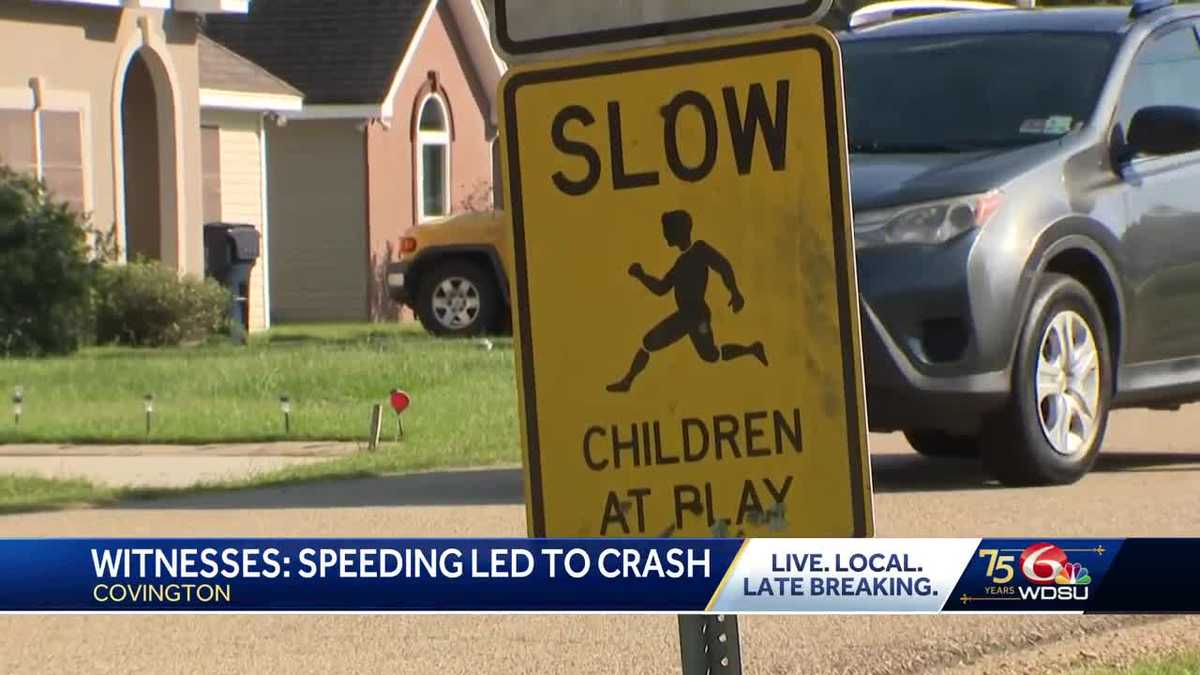 Covington children hospitalized after being run over