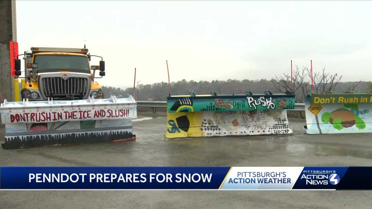 PennDOT says it's ready for any winter weather challenges in Pittsburgh ...