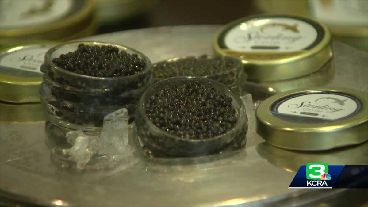 Sacramento restaurants celebrating caviar with dishes, events