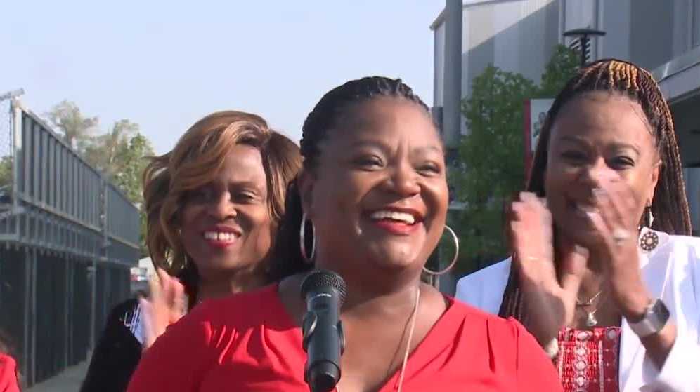 Sadiqa Reynolds reflects on using her voice for change with Louisville ...