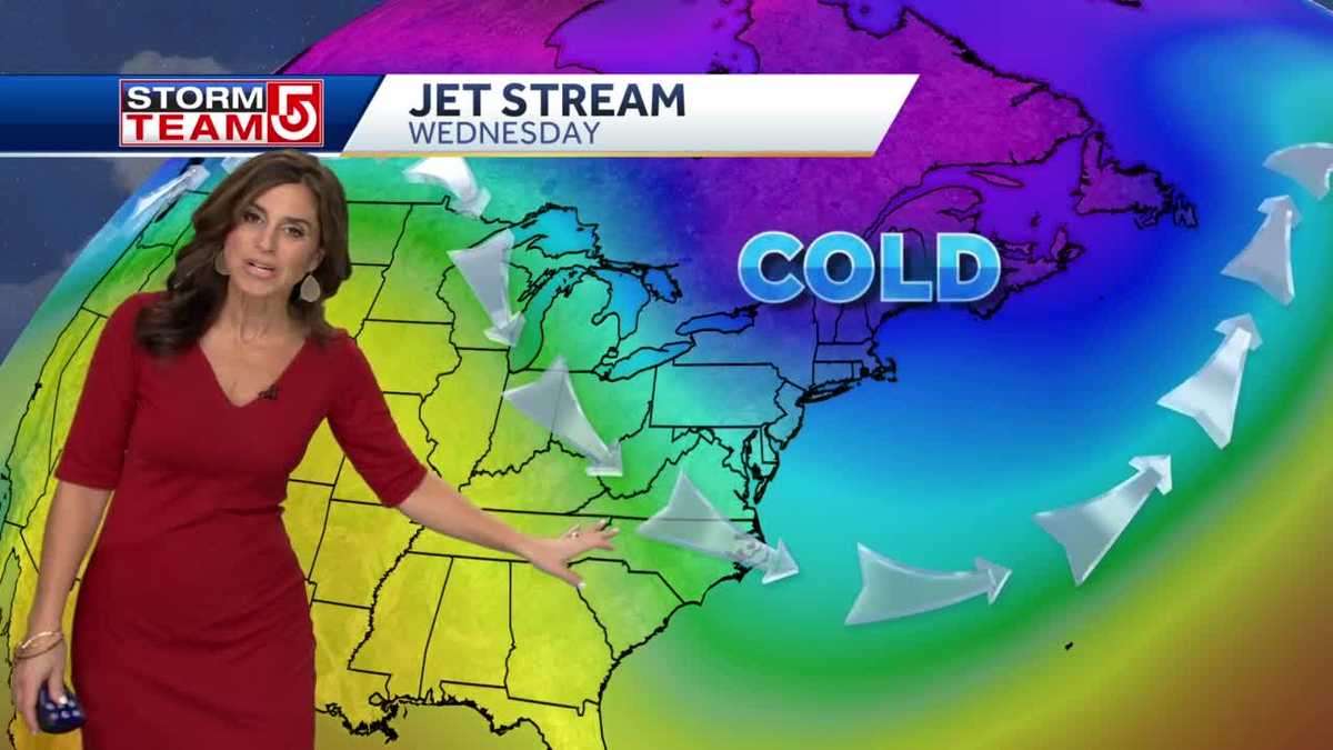 Video: Chilly day with temps in 30s
