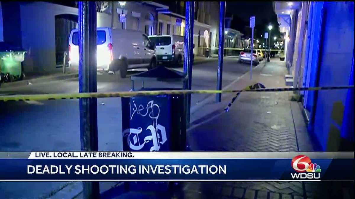 Man killed in French Quarter shooting, NOPD says Man killed in French Quarter shooting, NOPD says