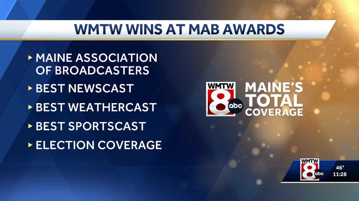WMTW honored with seven first place awards from Maine Association of ...