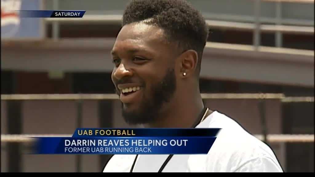 Darrin Reaves on UAB Football's comeback