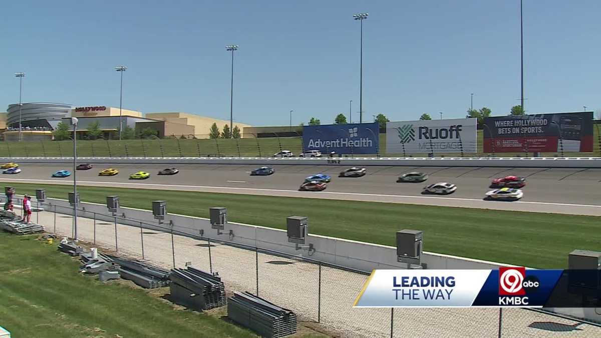 Kansas Speedway hosts Advent Health 400 NASCAR race