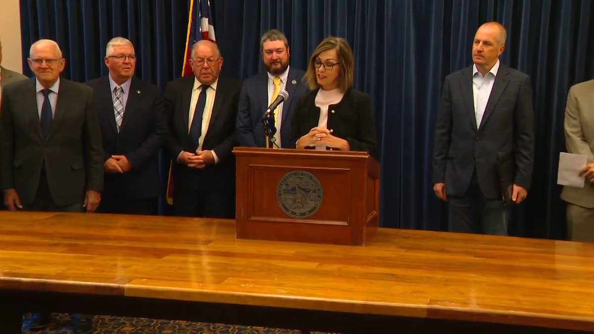 Iowa officials announce major investment in water quality efforts