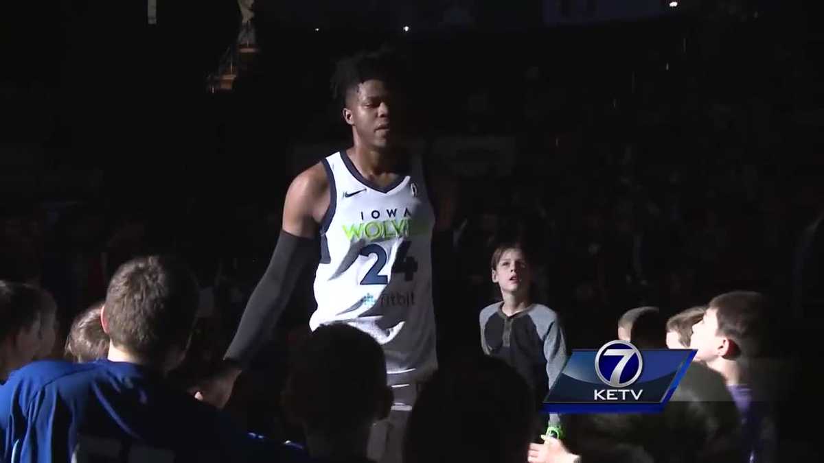 Justin Patton getting adjusted to professional life