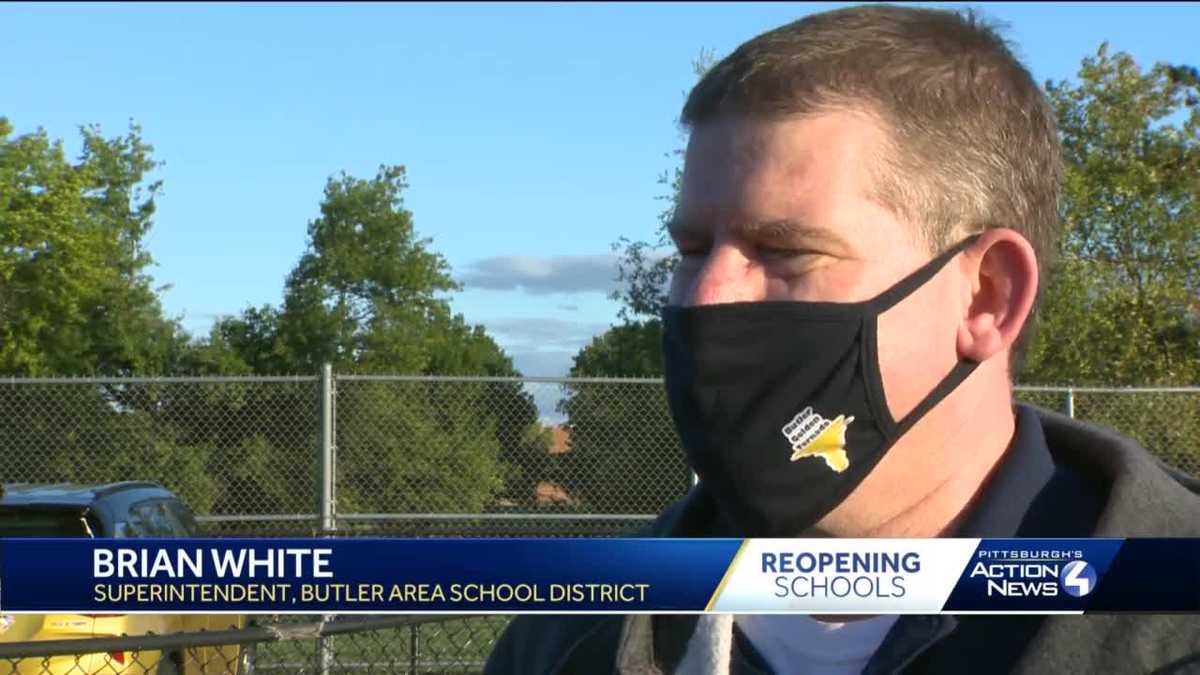 Butler Area School District allows football fans back into stands