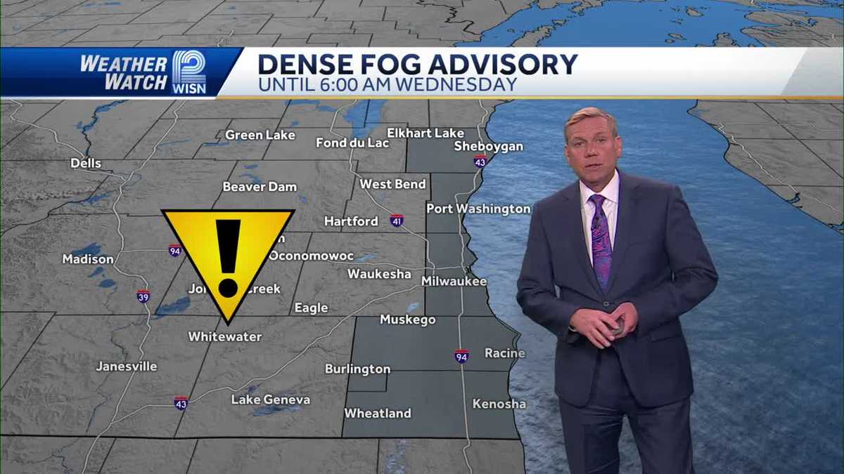 Weather: Dense Fog Advisory...Again