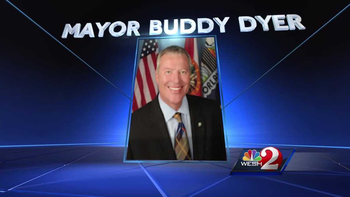 Dyer Orlando's longest-serving mayor