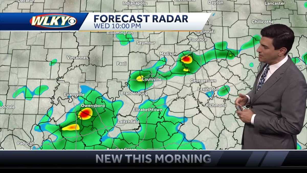 Unsettled weather continues, watch for rain and storms throughout the day
