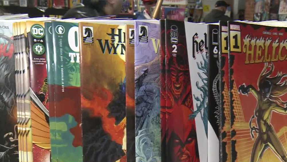 Manchester's Double Midnight Comics celebrates Free Comic Book Day