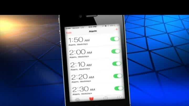 Olessa Stepanova's morning routine