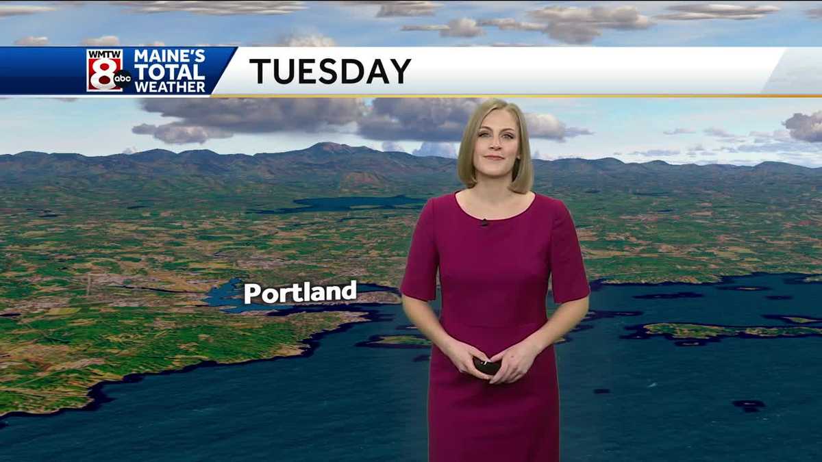 Sunshine & seasonable temperatures today