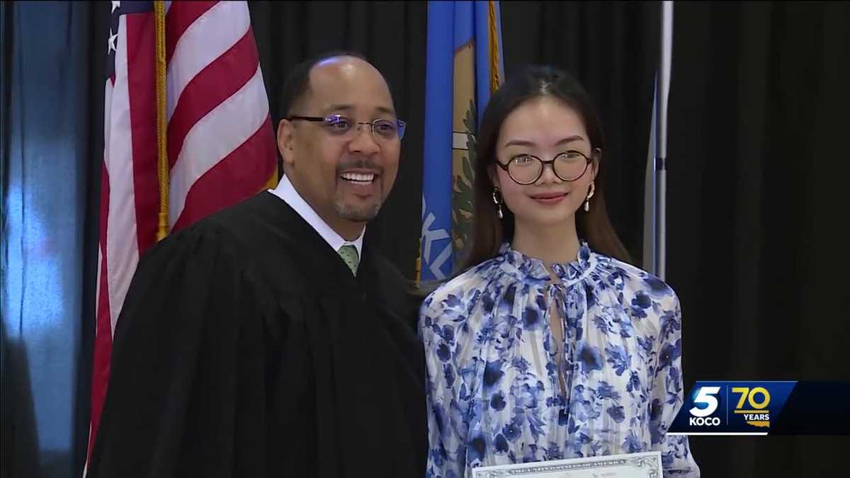 John Rex Elementary hosts naturalization ceremony