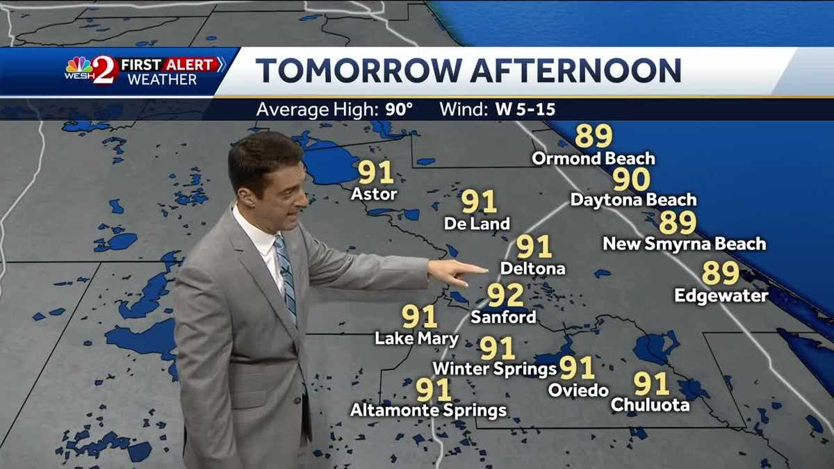 Hot Saturday afternoon