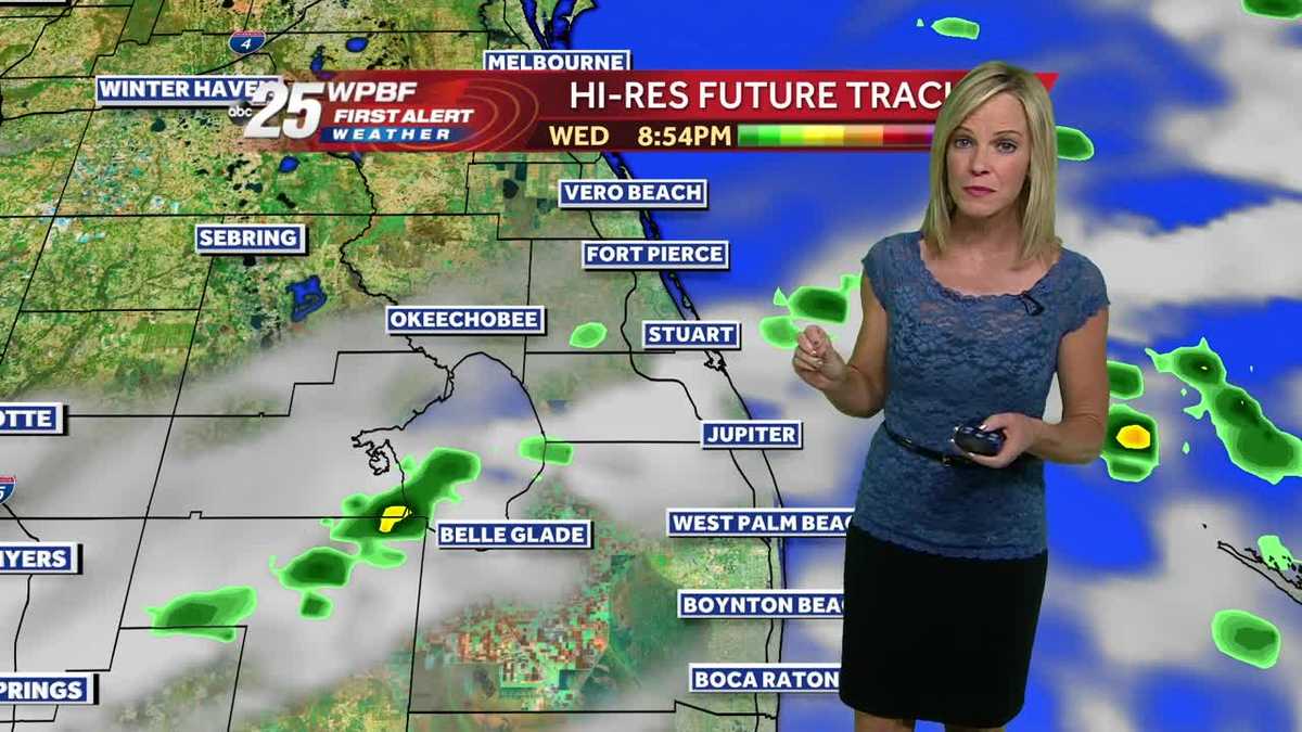Sandra Shaw's video forecast