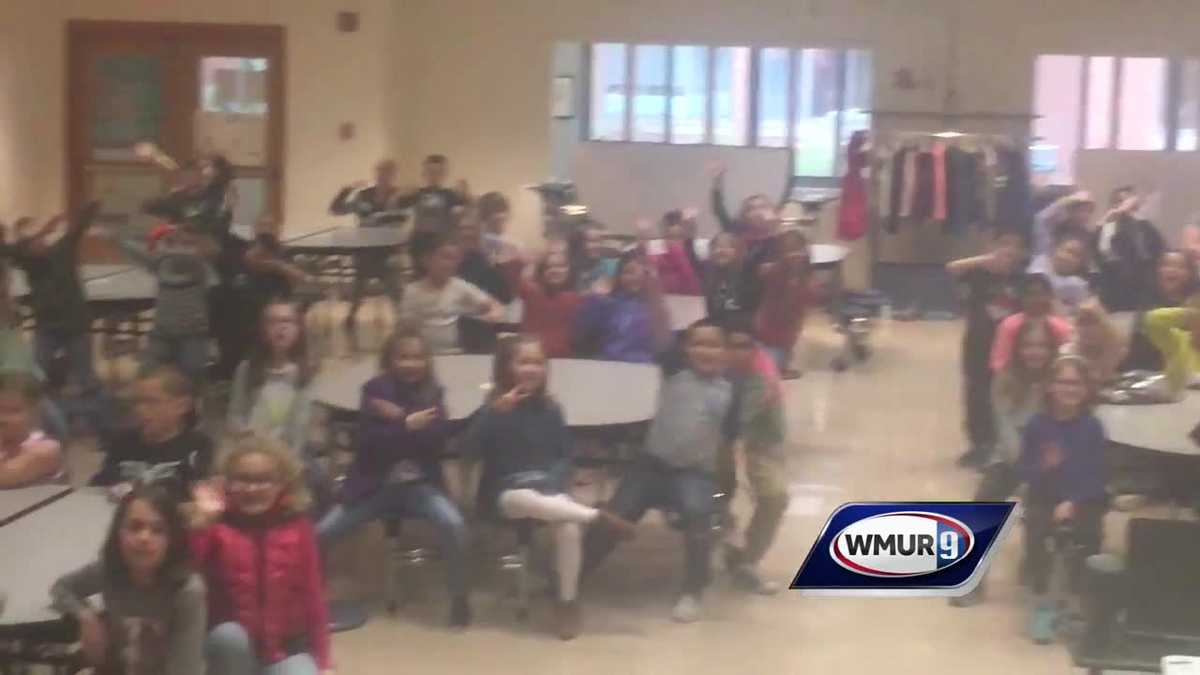 School visit: Nottingham West Elementary in Hudson