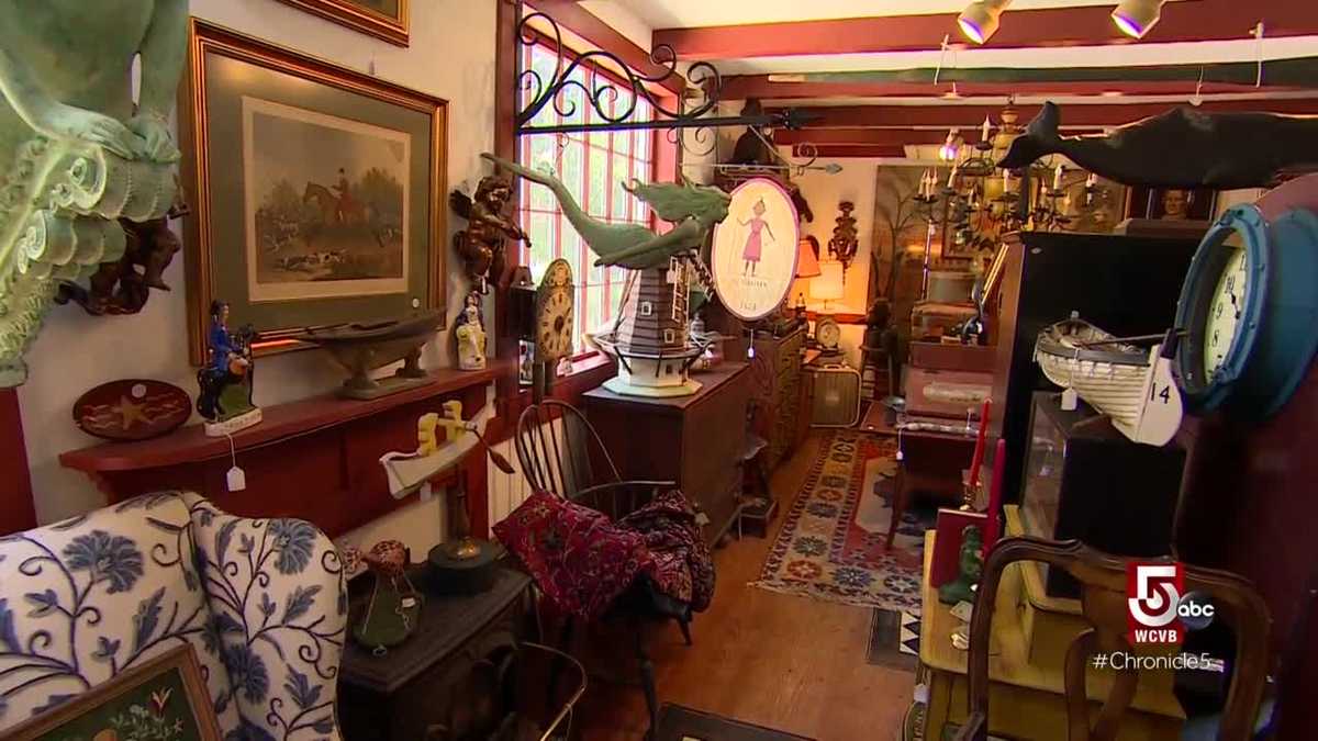 This Cotuit home is older than America and open to shoppers