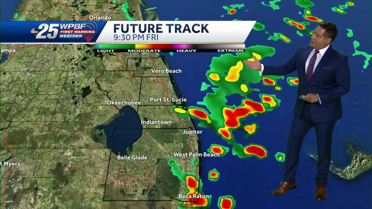 Cooler weather on the way for next week
