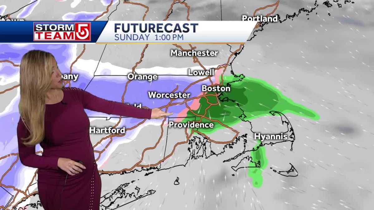 Video- Passing Shower Chances Ahead of Stronger Late Week Storm