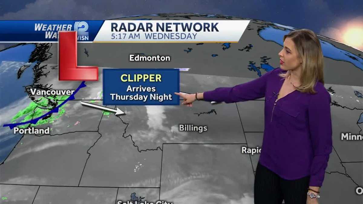 VIDEOCAST: Windy Wednesday on Tap