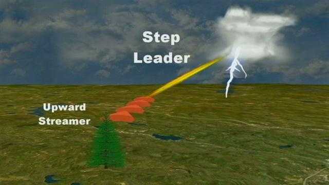 Weather 101: Which direction does lightning move?