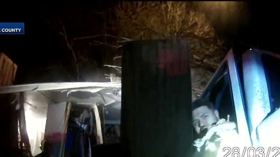 Terrifying Video Shows Suspected Drunken Driver Crashing Into Home