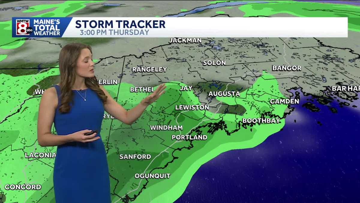 Warm days fade as rain chances build