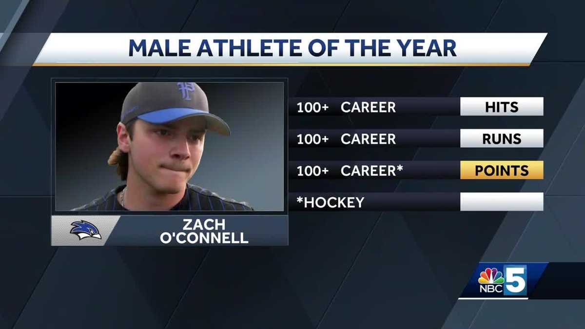 NBC 5 Male Athlete of the Year: Zach O'Connell