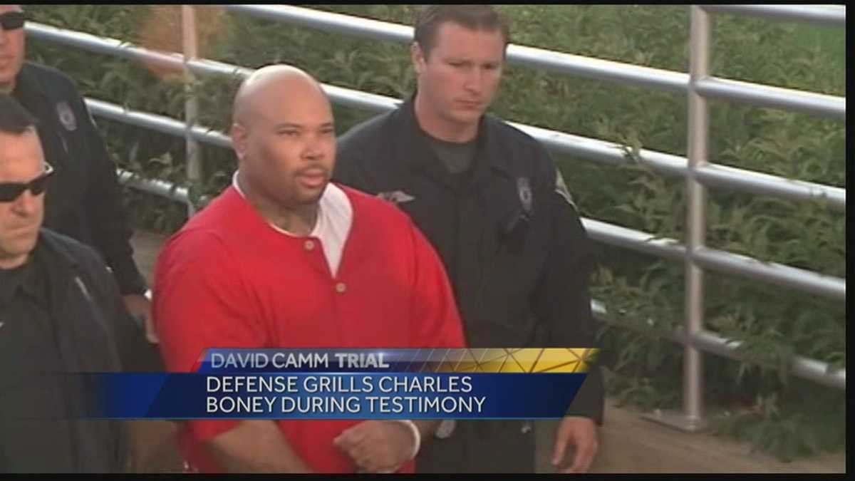 Defense grills Charles Boney during testimony