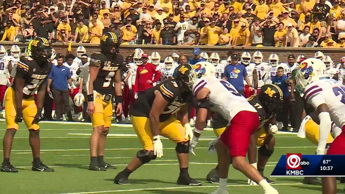 Rivalry Renewed: Mizzou outlasts Kansas in Border War football game