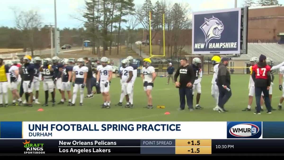 UNH football begins spring practice with a new head coach at the helm