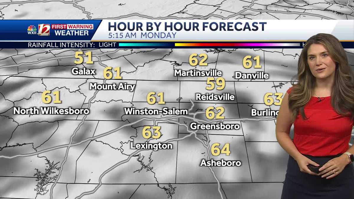 WATCH: Beautiful Fall Weather for Sunday