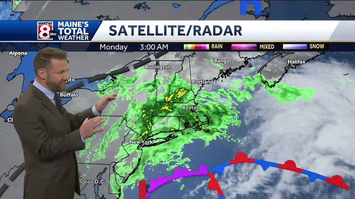 Today's 6AM forecast update