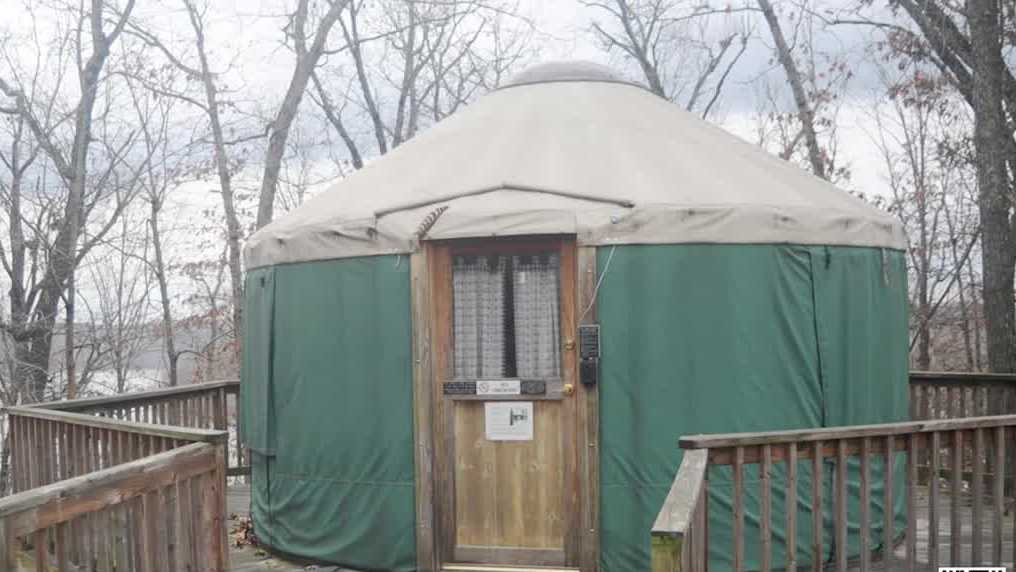 Waterville officials consider yurts to keep homeless population out of ...
