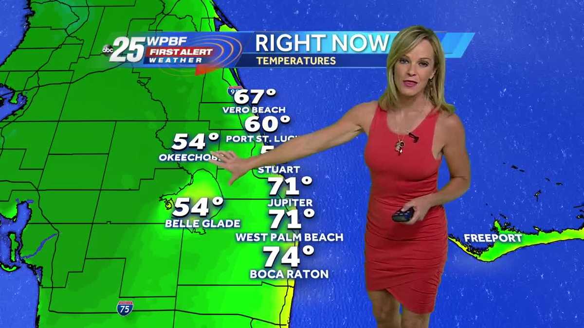 Sandra Shaw's Video Forecast