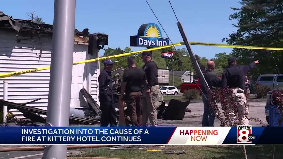 Still no word on what caused the deadly hotel fire in Kittery