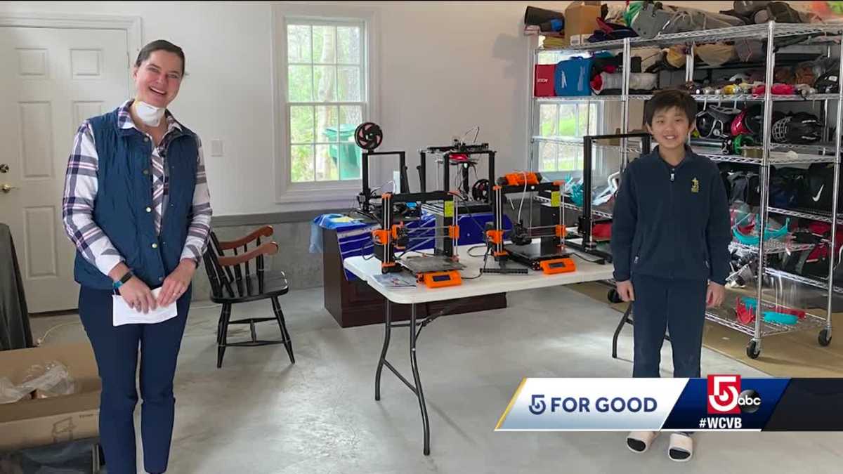 Meet the dozens students who banded together to make PPE