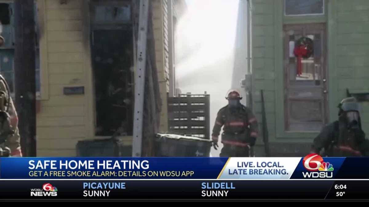 Southeast Louisiana cold front fire safety tips